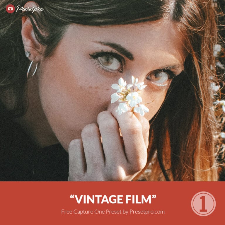 Free Capture One Style | Vintage Film - Presetpro.com Free Capture One Style | Vintage Film - Presetpro.com